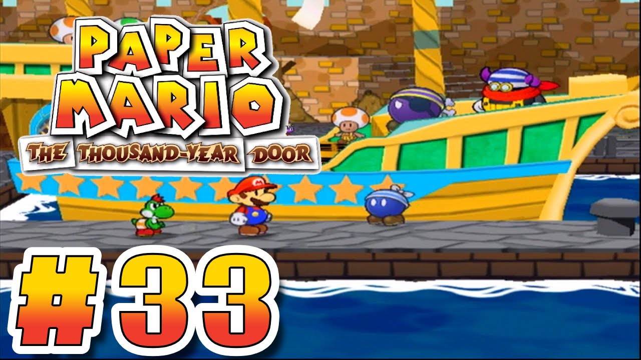 Paper Mario: TTYD - Chapter 5: [33] Finding a Navigator - YouTube