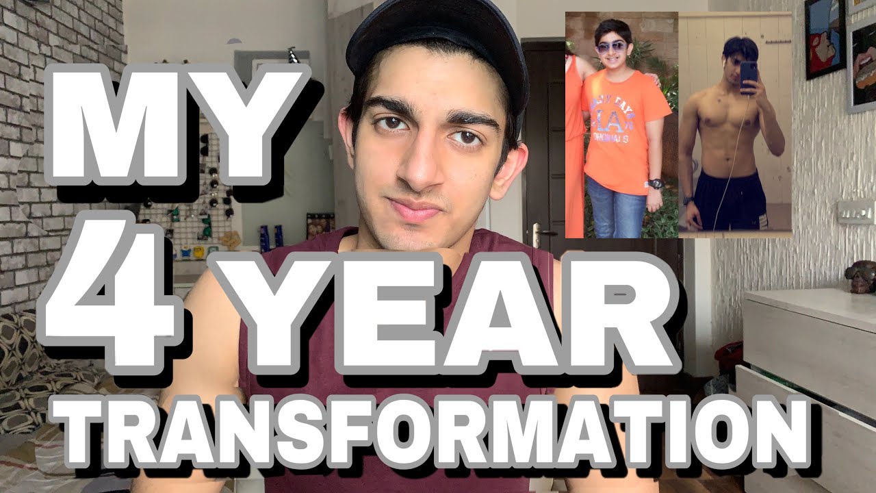 MY 4 YEAR WEIGHT LOSS JOURNEY AND TRANSFORMATION || HOW I MANAGED TO ...
