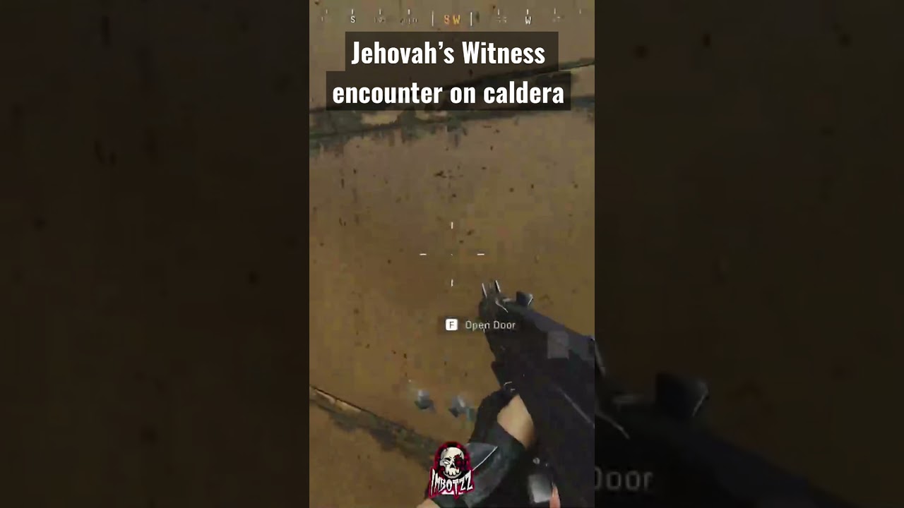 Jehovah’s Witness encounter on caldera - YouTube