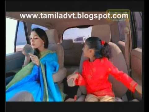 South Indian Actress Tamanna in Sridevi Textiles Tamil ADVT - YouTube