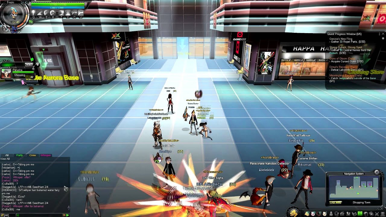 GhostX Ultimate#1 - Frozic & Patusha - YouTube