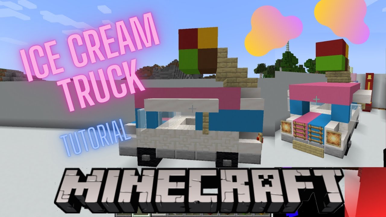 Minecraft: Ice Cream Truck - YouTube