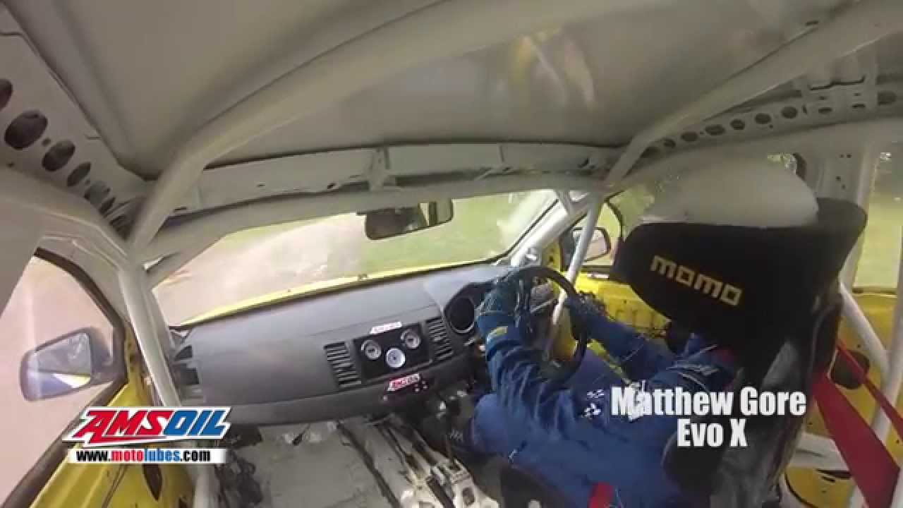 Matthew Gore Incar Footage AMSOIL, Team Mobay Evo X - YouTube