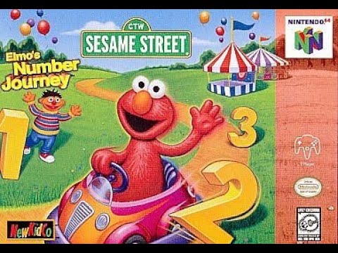 Elmo's Number Journey (N64) - YouTube