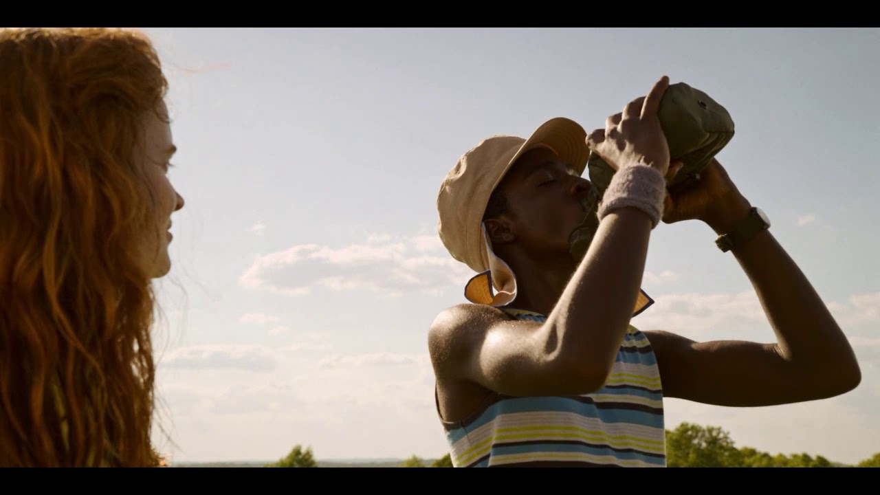 Lucas doesn't share the water scene ( stranger things ) 3x1 - YouTube