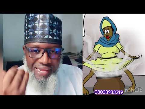 INGATTACCEN MAGANIN MATSI NA MATA FISABILILLAH 