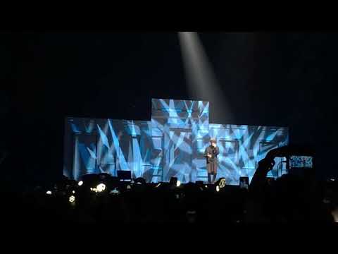 Park chanyeol SOLO RAP at Elyxion Hongkong