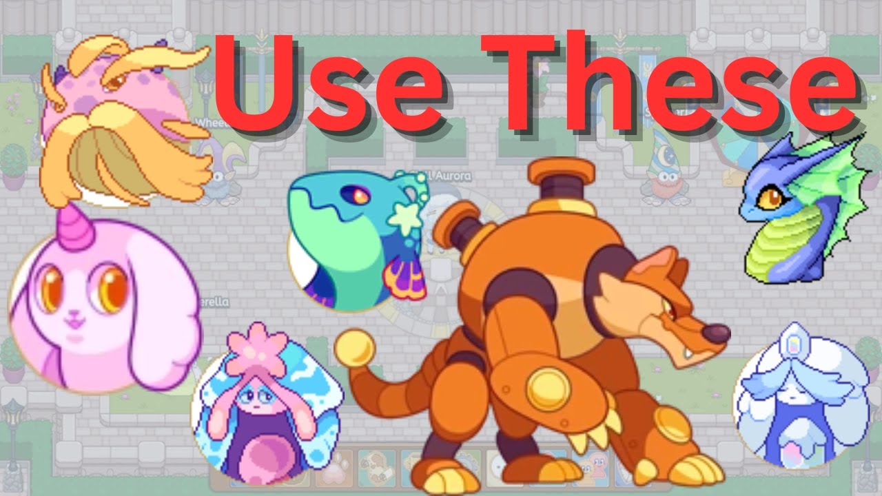 Prodigy: The BEST NEW PETS to use after REBALANCING for EACH ELEMENT ...