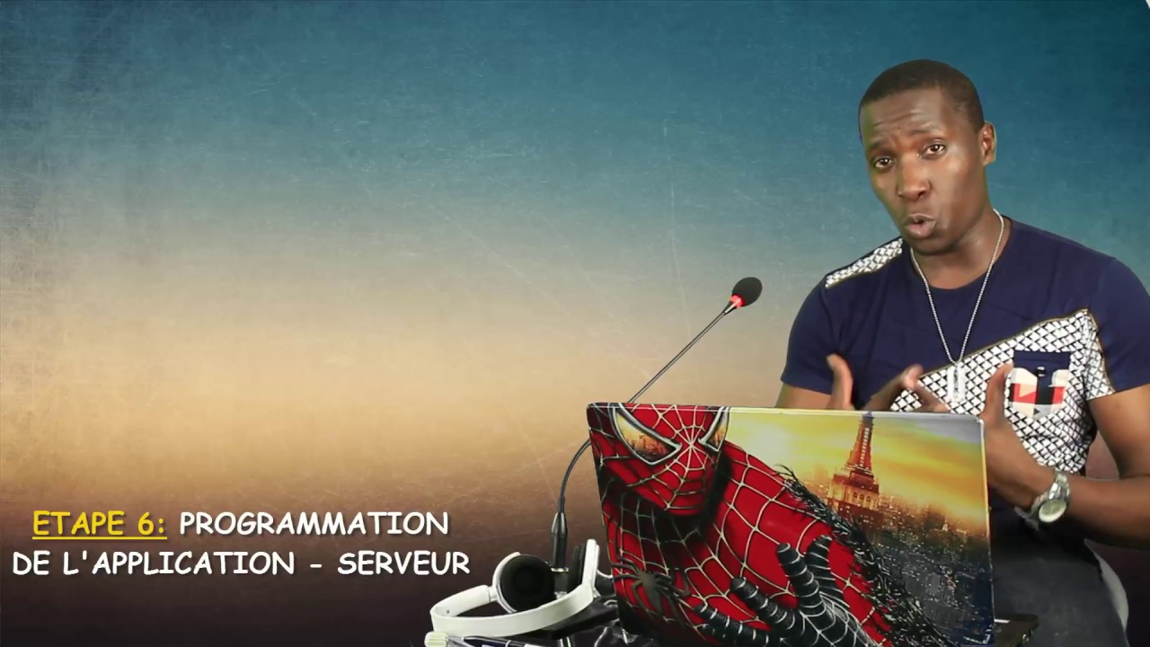 Programmation d'Application de Hacking - Cours N° 8 - Par Biko Georges ...