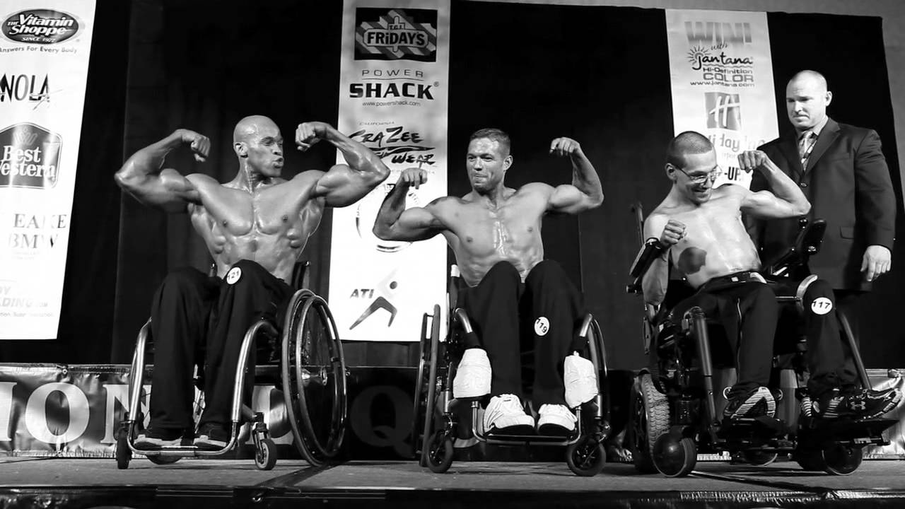 "Stronger" Time Magazine: Wheelchair Bodybuilders Muscle Their Way to ...
