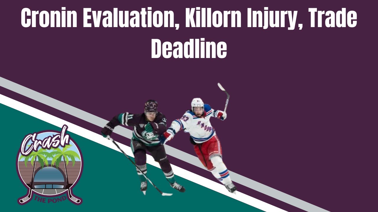 Cronin Evaluation, Killorn Injury, Trade Deadline - YouTube