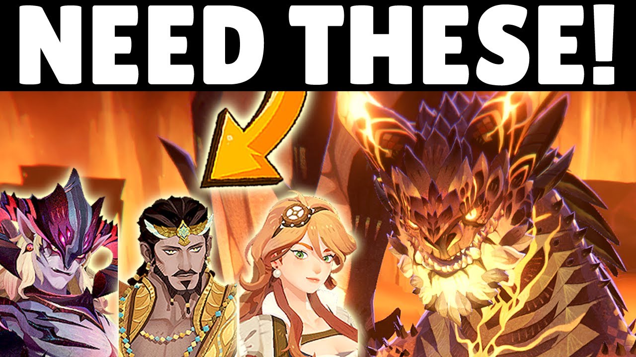 These 3 Heroes Will DECIDE Your Ravaged Realm Rank! AFK Journey Guide ...