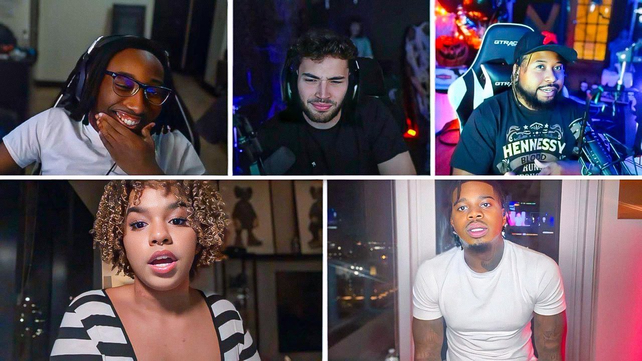 Adin Ross Confronts Gucci Third Leg & Danae Davis.. (FULL INTERVIEW ...