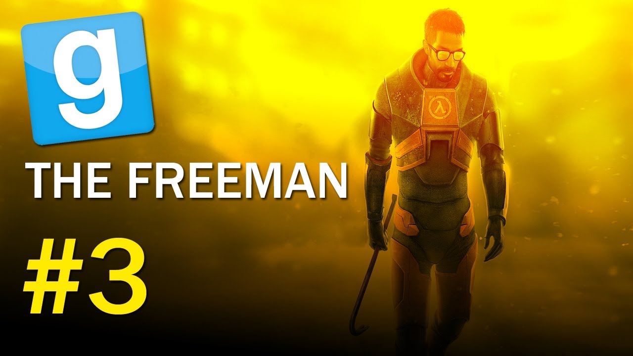 Garry's Mod: The Freeman - Ep.3 - "Packing Heat!" ( Half-Life 2 GMod ...