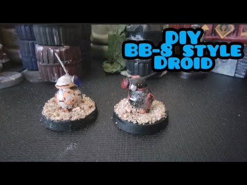 DIY BB-8 style Droid bead bot - YouTube