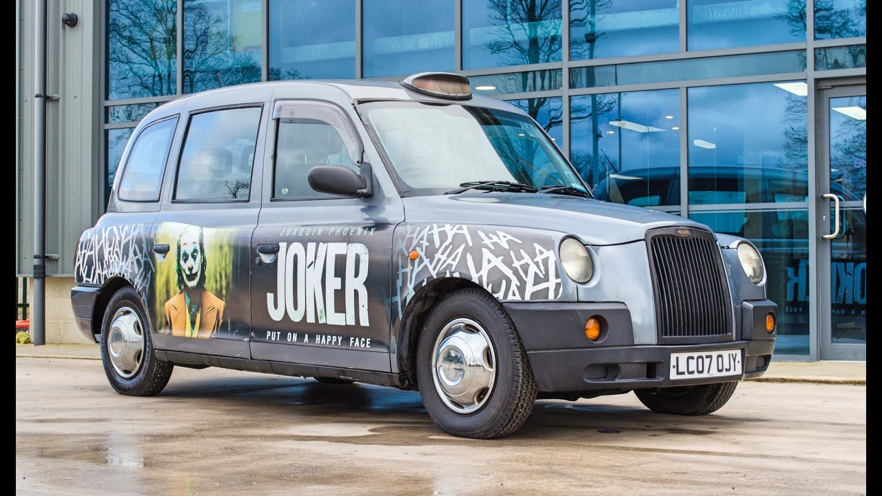 2007 London TX4 taxi black cab (that’s grey) - YouTube