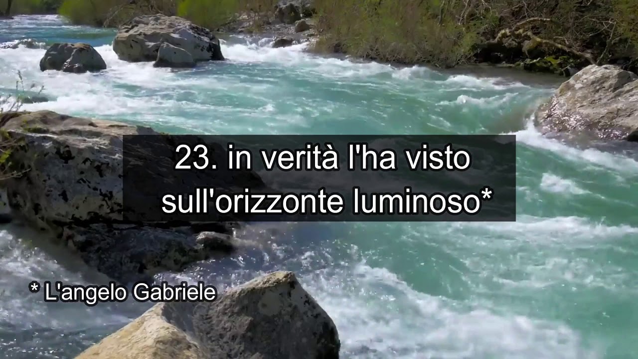 Sura 81 at takwir in italiano - Mishary al Afasy - YouTube