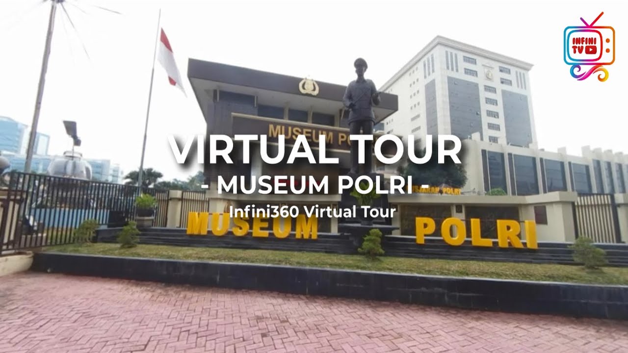 Virtual Tour Museum Polri Jakarta #JalanJalanDariRumah - YouTube