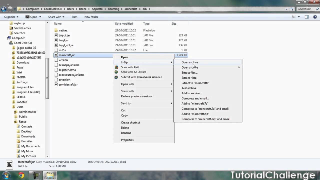 Minecraft | How to install the Paxel Mod | 1.8.1 - YouTube