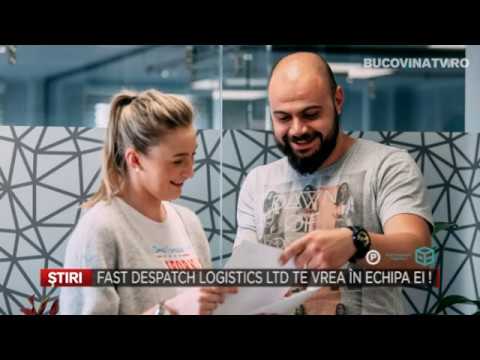 FAST DESPATCH LOGISTICS LTD TE VREA IN ECHIPA EI - YouTube