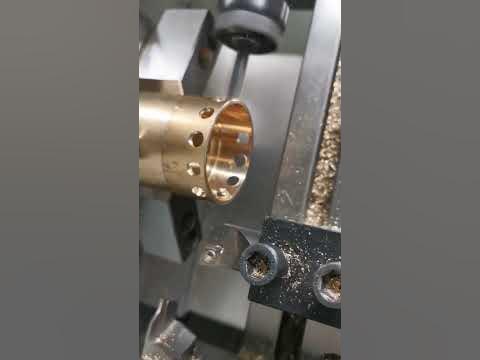 How to use the high-speed sidedrilling process on a CNC lathe | Smart ...