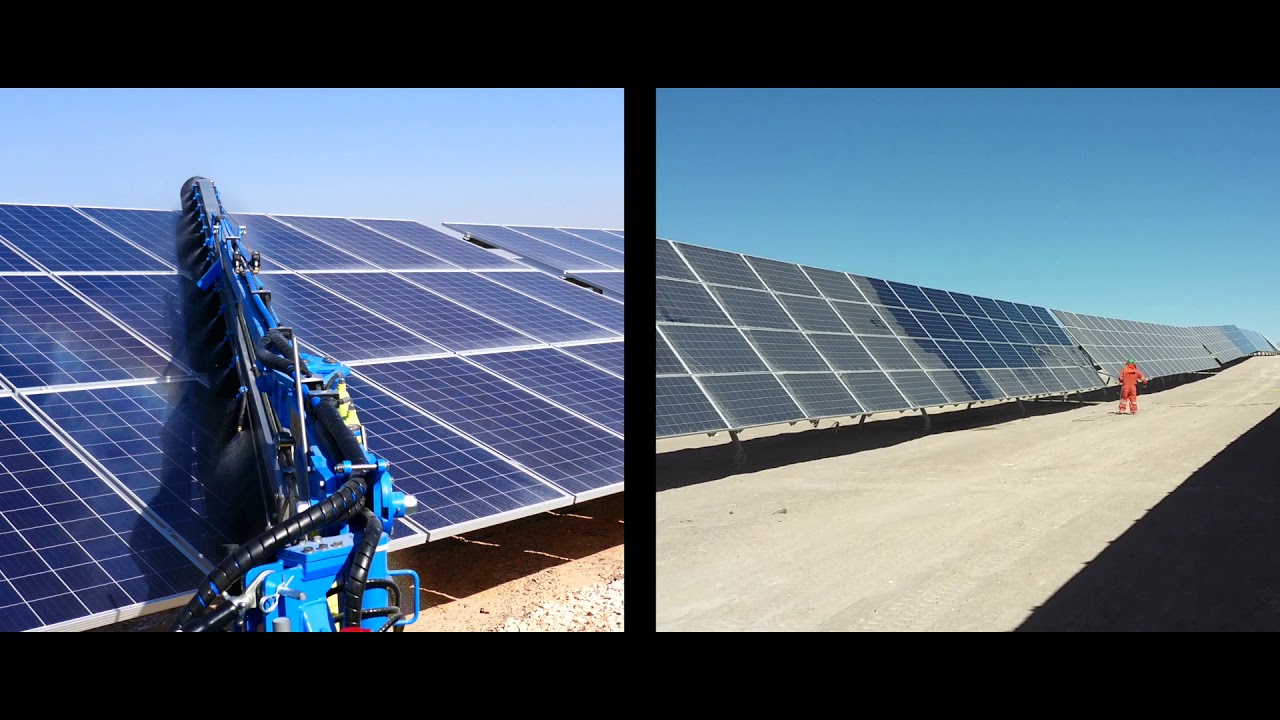 SunBrush compact and rapid in Action - YouTube