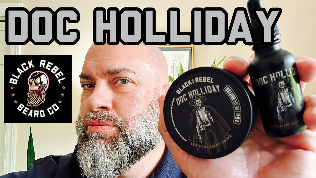NEW Black Rebel Beard Scent - Doc Holliday! - YouTube