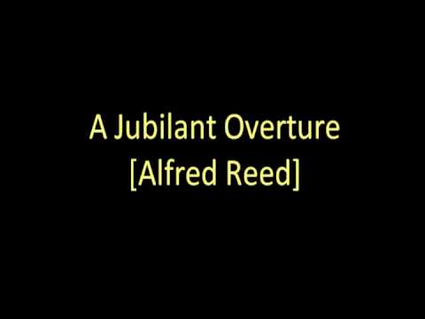 A Jubilant Overture - Alfred Reed - YouTube