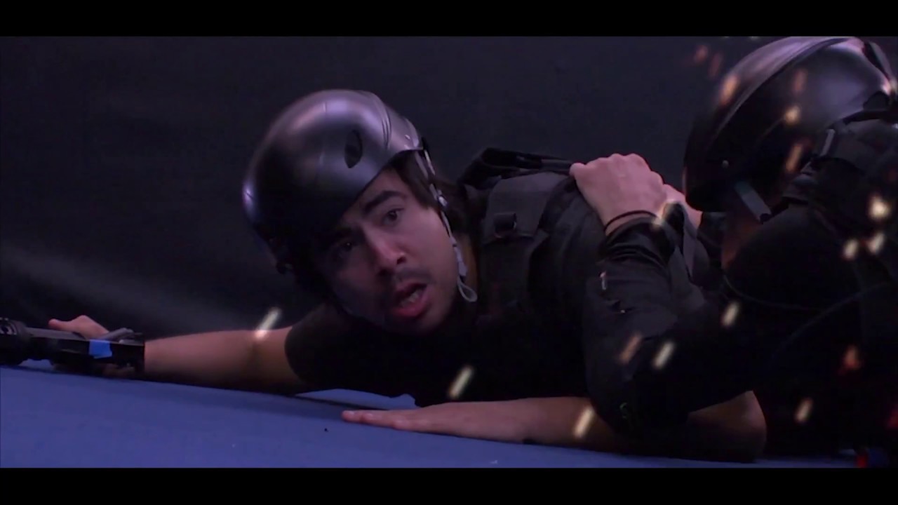 FIRST PERSON FIGHT CONCEPT PRE-VIS (2014) | LARNELL STOVALL | EMMANUEL ...