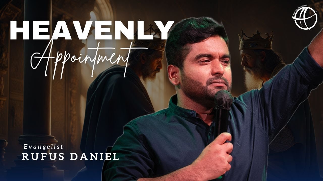 HEAVENLY APPOINTMENT | EVG. RUFUS DANIEL | 10.29.2023 | AHAVAH ...