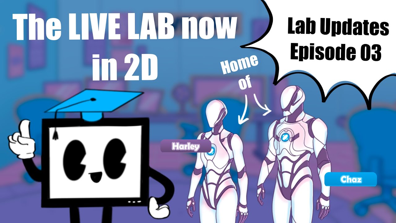 The LIVE Lab now in 2D | Lab Update Episode 03 - YouTube