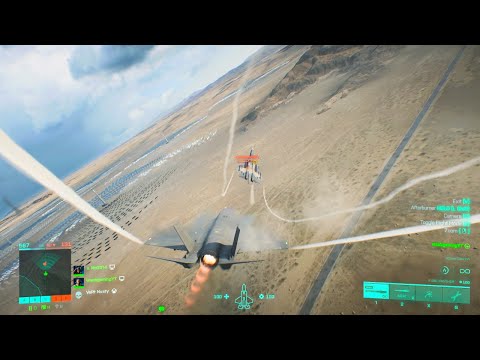 F35 DOGFIGHT SU57 - Battlefield 2042 Gameplay (No commentary) RTX 3060 - YouTube