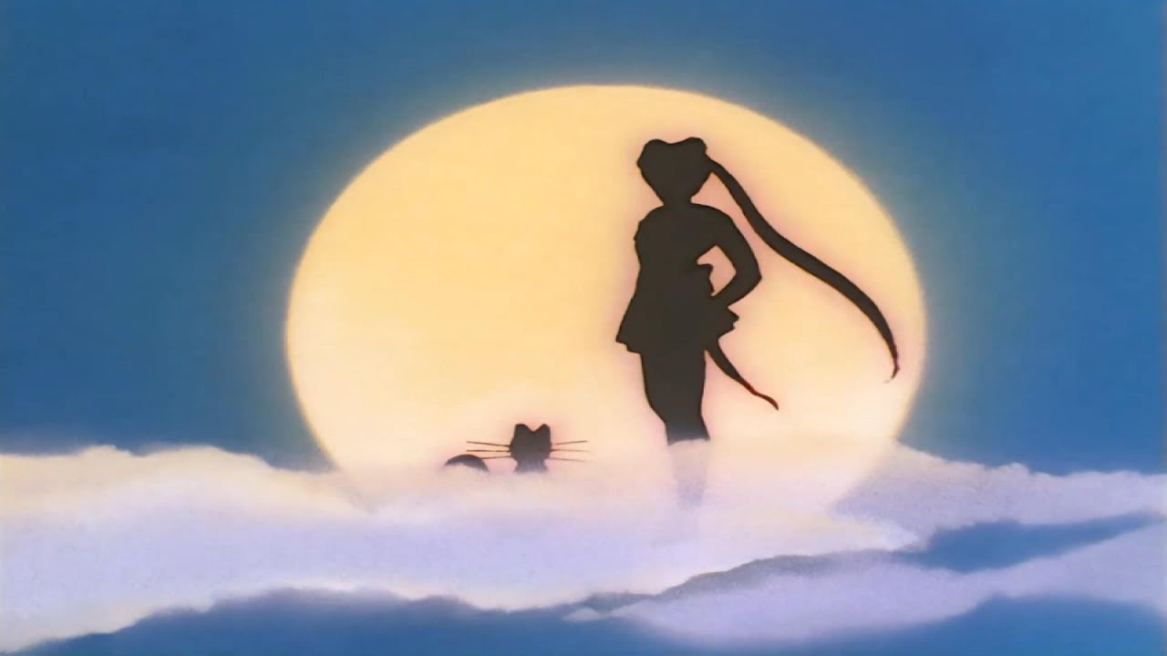 Sailor Moon - Custom Intro (with Saban Theme) - YouTube