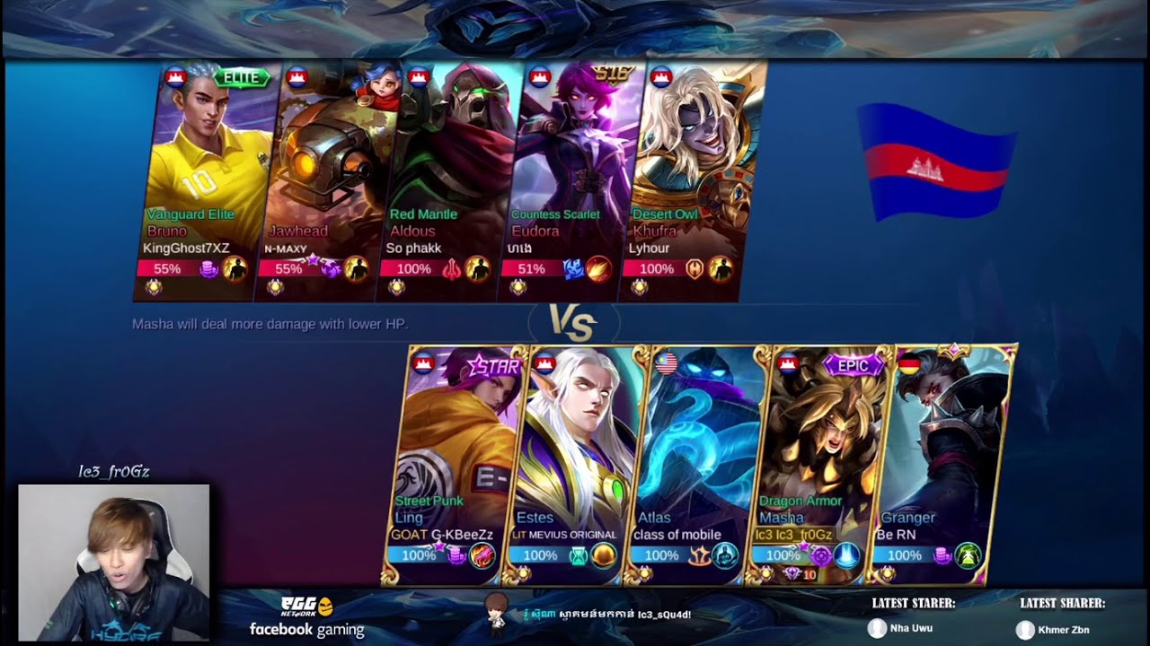 Ic3 Frog លេងMasha សាហាវ ទ្រឹស្ដីក៏សាហាវតែ enemy ជាង - YouTube