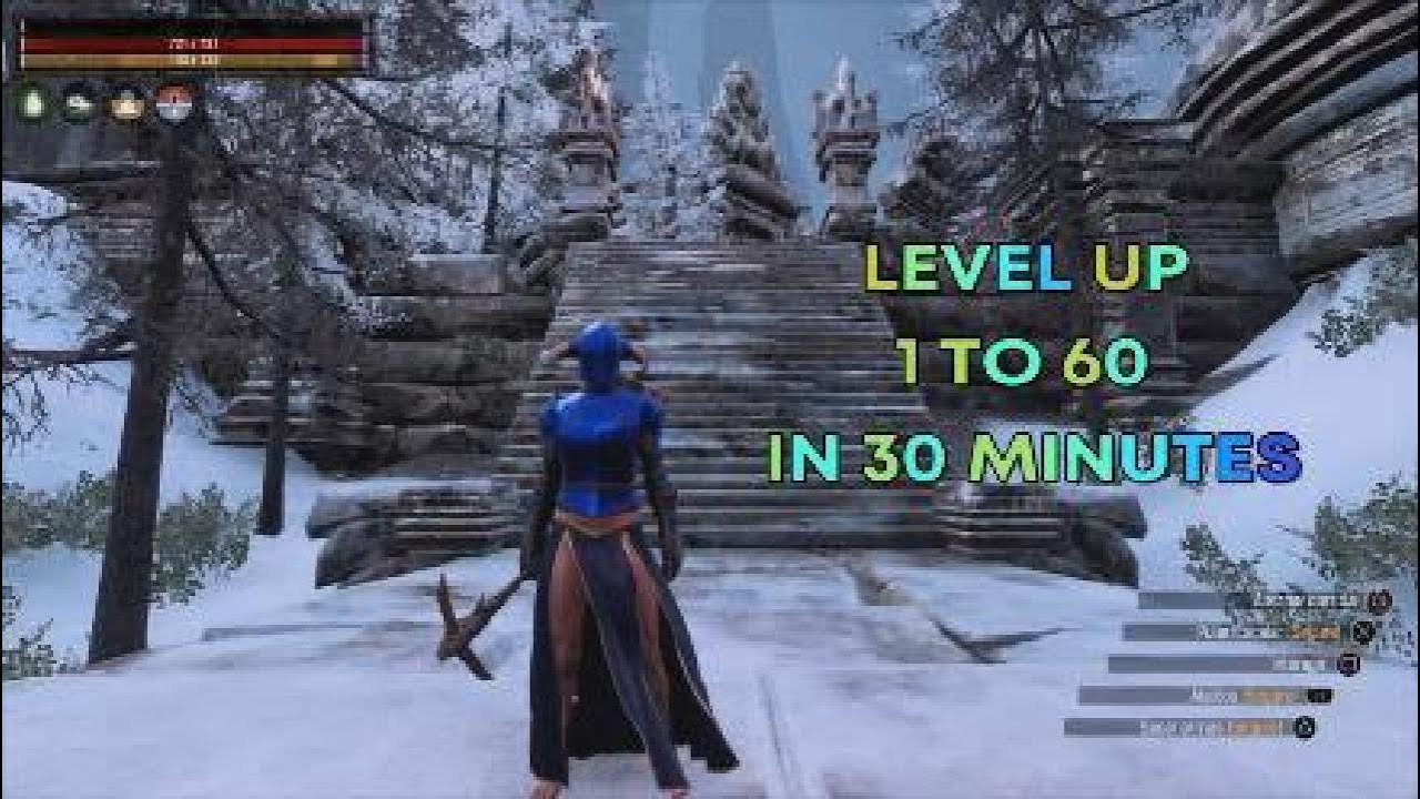 Conan Exiles Level UP 1 To 60 in 30 Minutes, Official Servers - YouTube