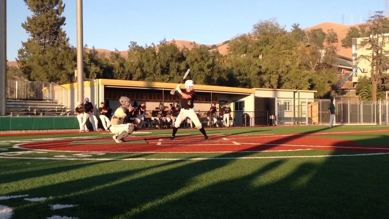 Max Heverly - Ohlone College Baseball - YouTube