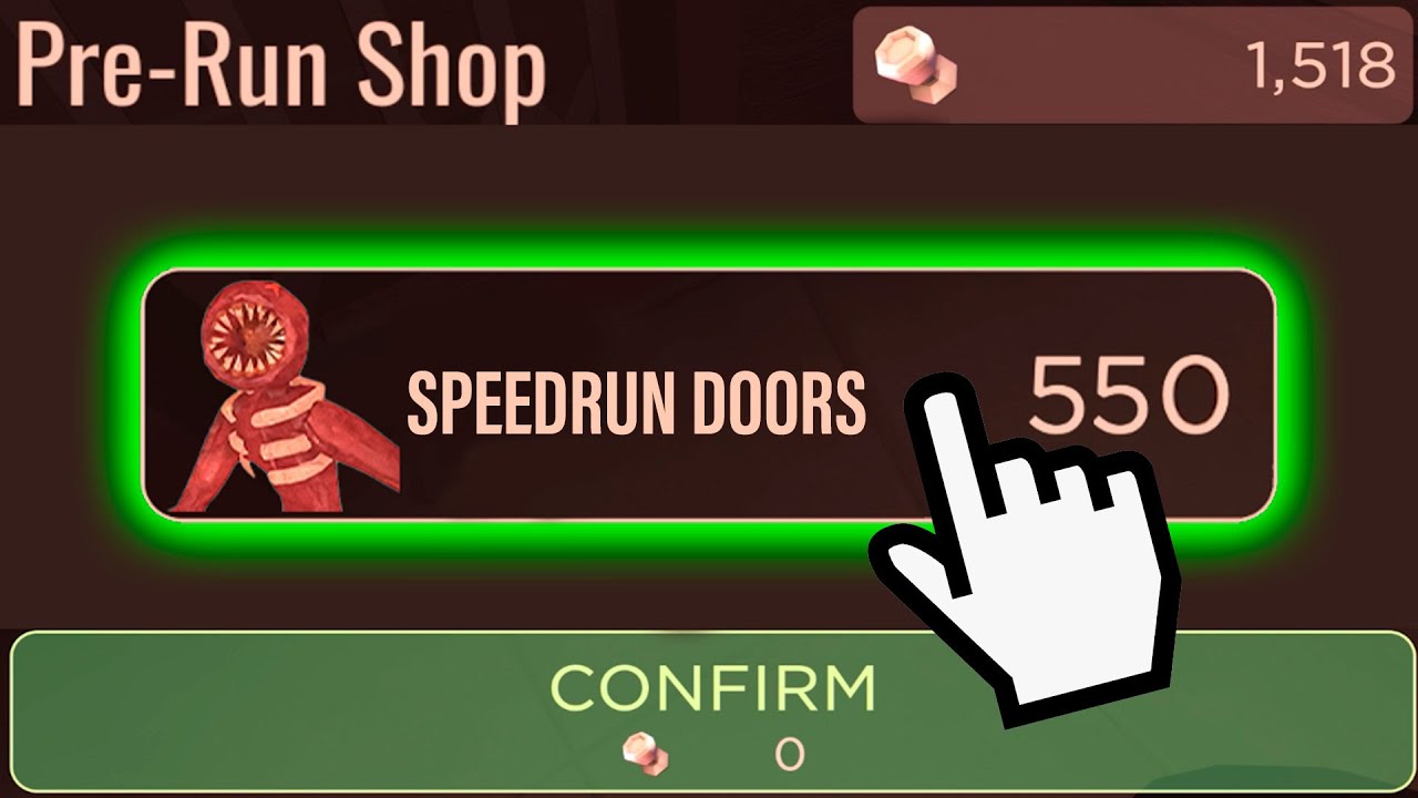 How to Spawn a SPEEDRUN In Roblox Doors (New Update) - YouTube