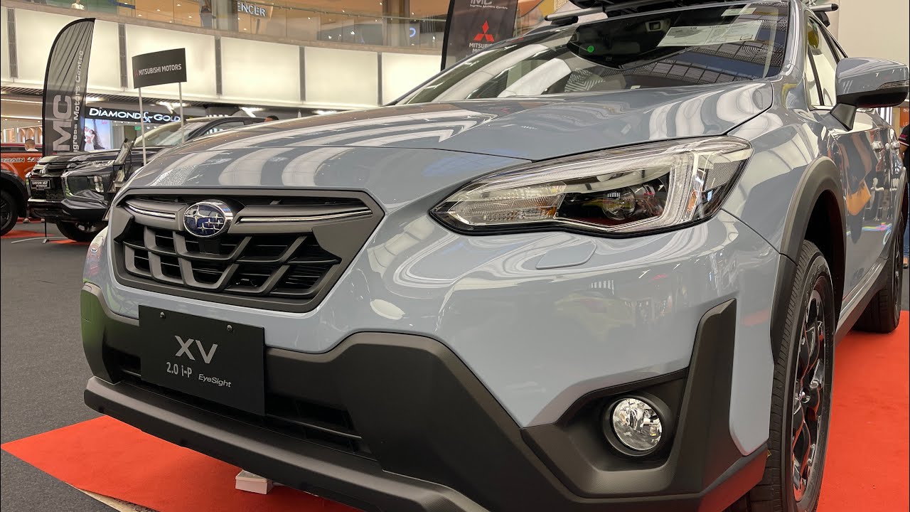 2022 Subaru XV 2.0i-P EyeSight Facelift | Walkaround - YouTube