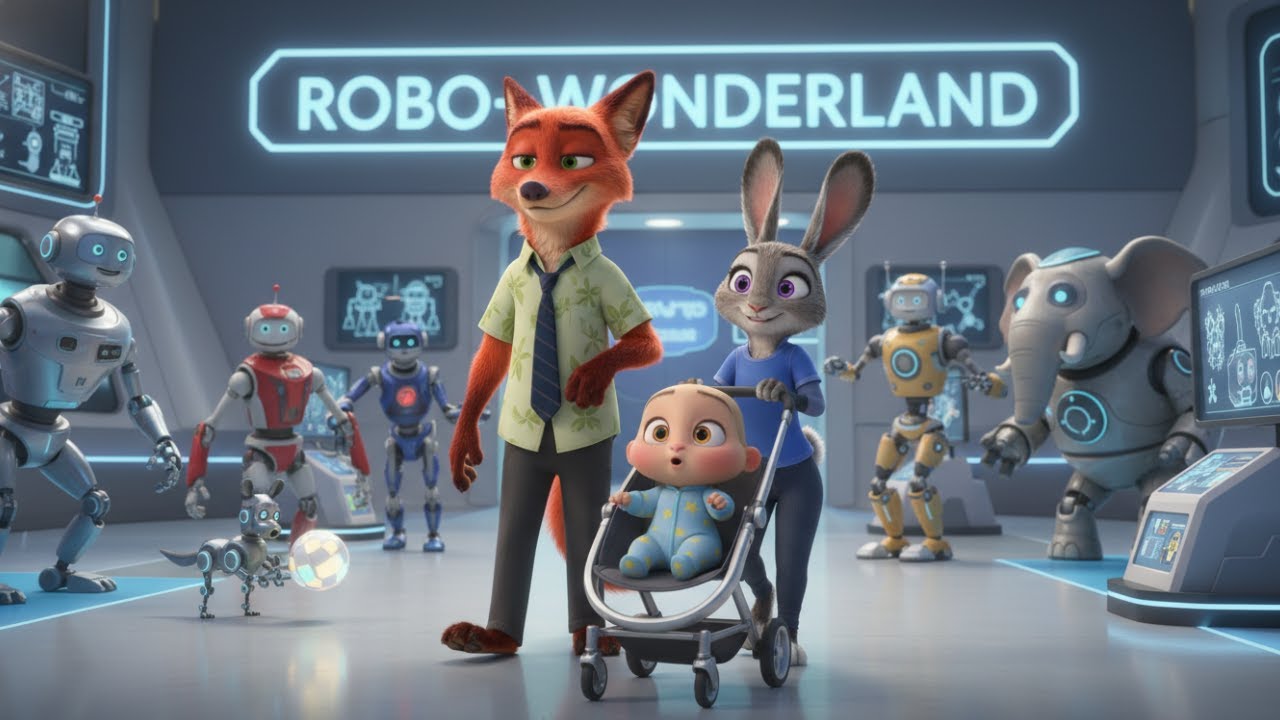 Zootopia 2 | Exploring Science with Nick, Judy, and Their Child | Nick ...