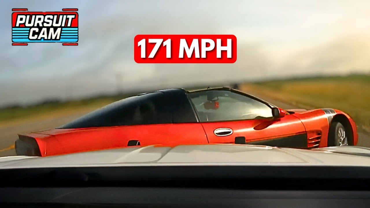 When PIT Maneuvers Are Used at MAX SPEEDS! - YouTube