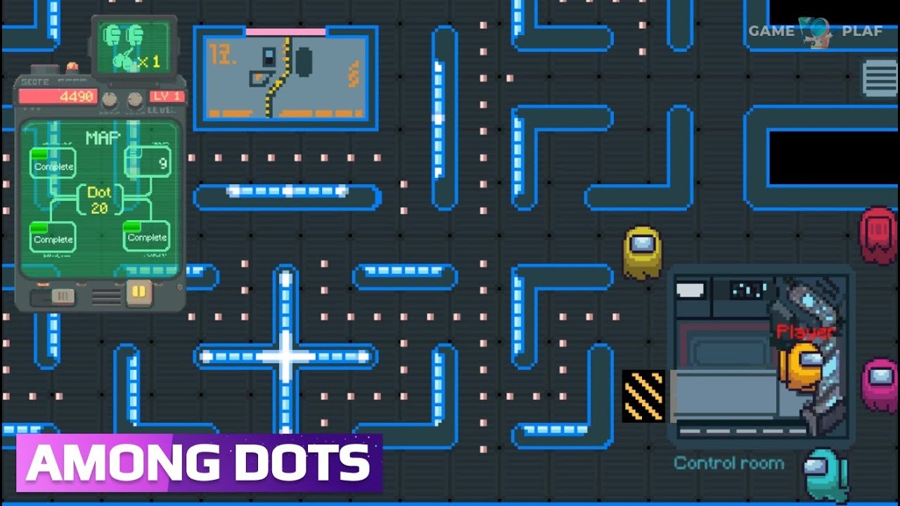 Among Dots Game Review - Walkthrough - YouTube