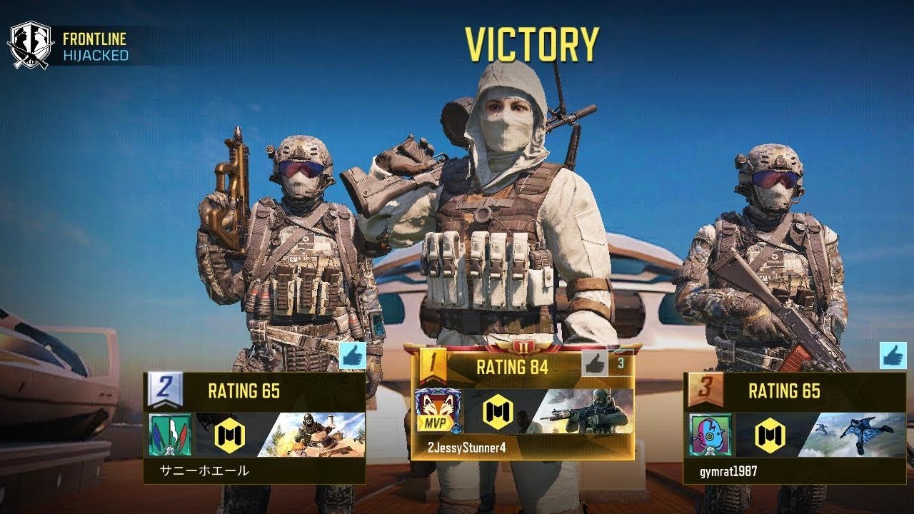 CODM Frontline Hijacked | 84 Kills by "X" 🎖️☠️💯🪖👮‍♂️🎮 - YouTube