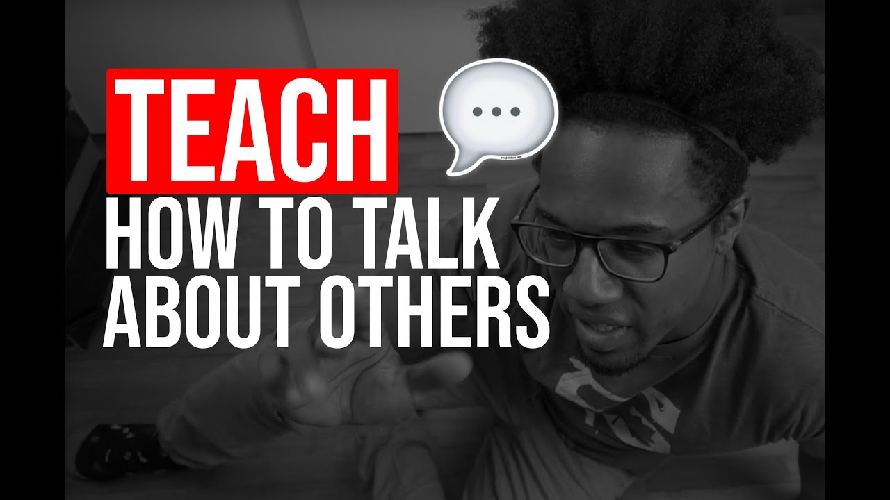 Domain 7: Help students accurately talk about others who are different ...