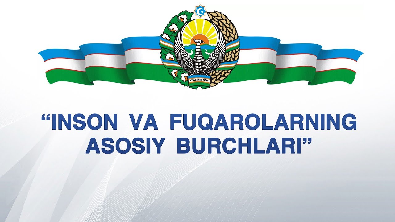 “INSON VA FUQAROLARNING ASOSIY BURCHLARI” - YouTube