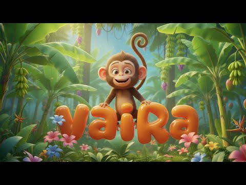 Hopla Milo! Zıpla Milo! 🐵 Eğlenceli Çocuk Şarkısı🍌 vaira
