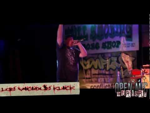 Open Mic Murders Las Vicious Klick