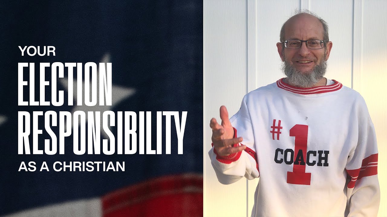 3 Election responsibilities as a Christian - YouTube