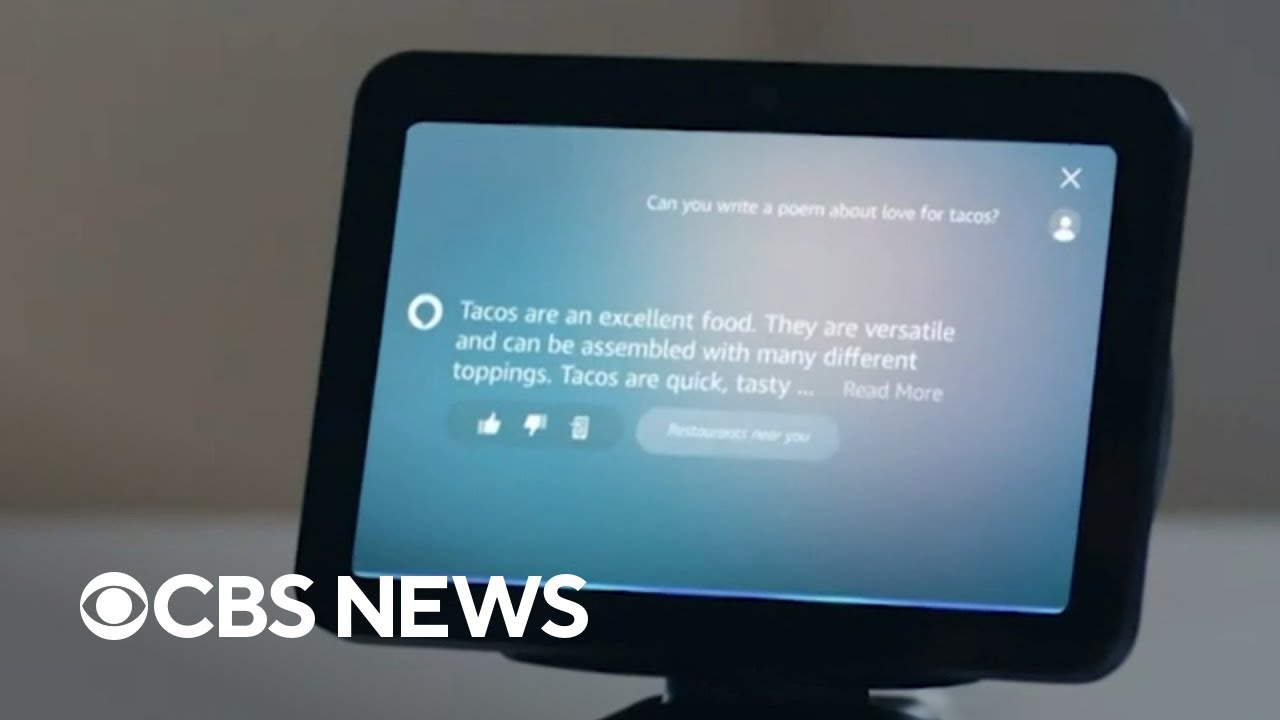 Amazon Alexa becoming more humanlike through AI - YouTube