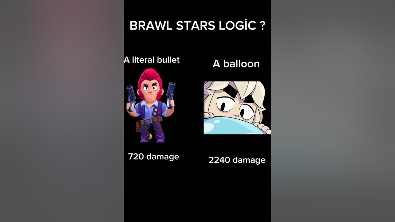 Brawl Stars logic? #keşfet #keşfetbeniöneçıkar #keşfetteyiz #brawlstars ...
