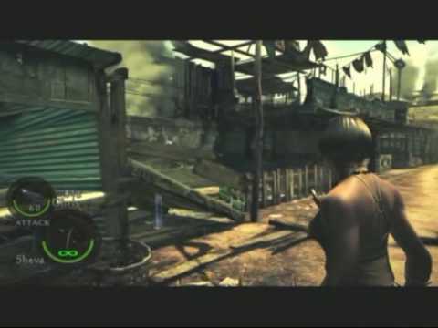 Resident evil 5 - longbow and handcannon test part 2 - YouTube